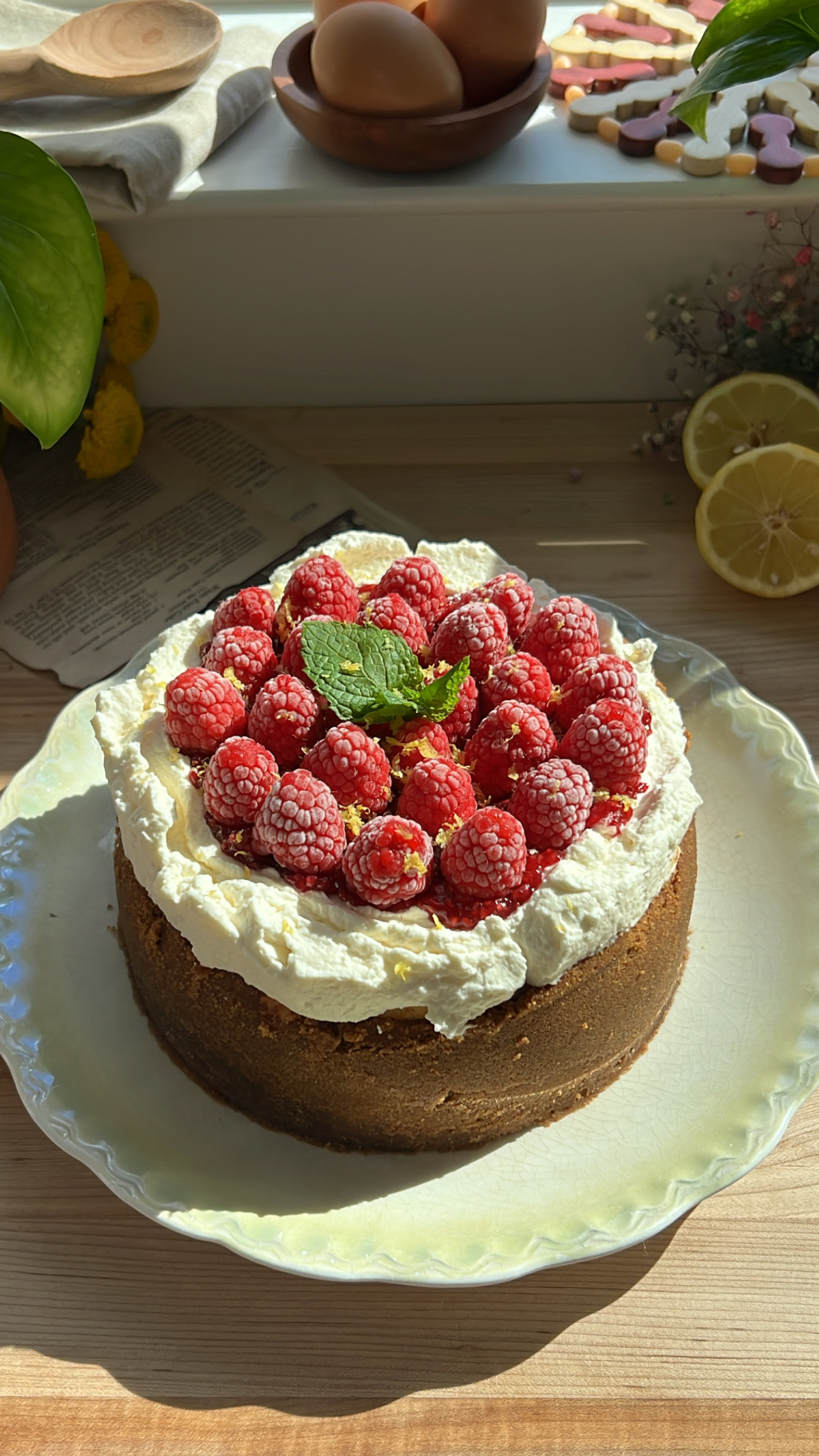 Raspberry Cheesecake - Mariyum