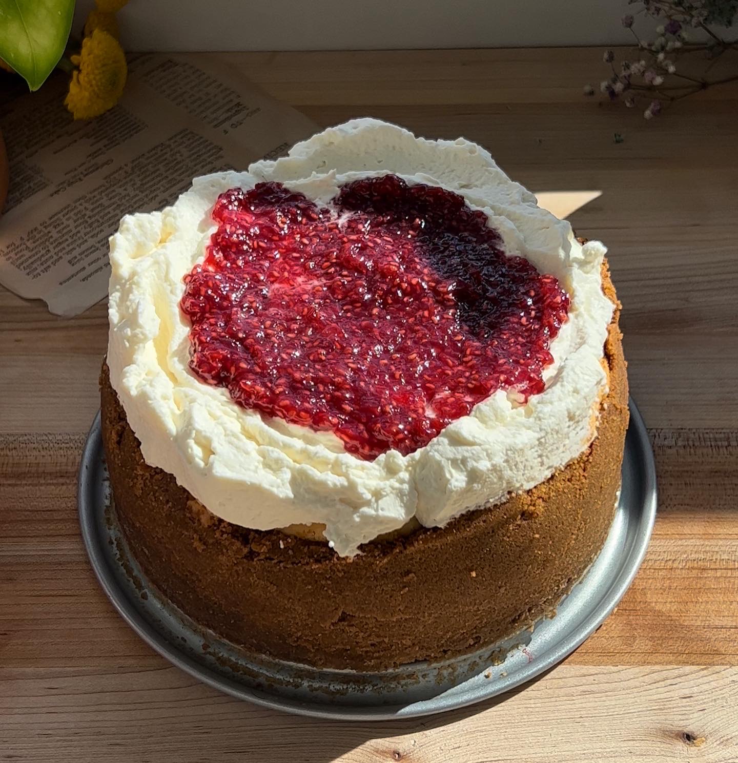Raspberry Cheesecake - Mariyum