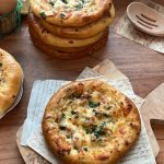 Mini Chicken Alfredo Pizzas - Mariyum