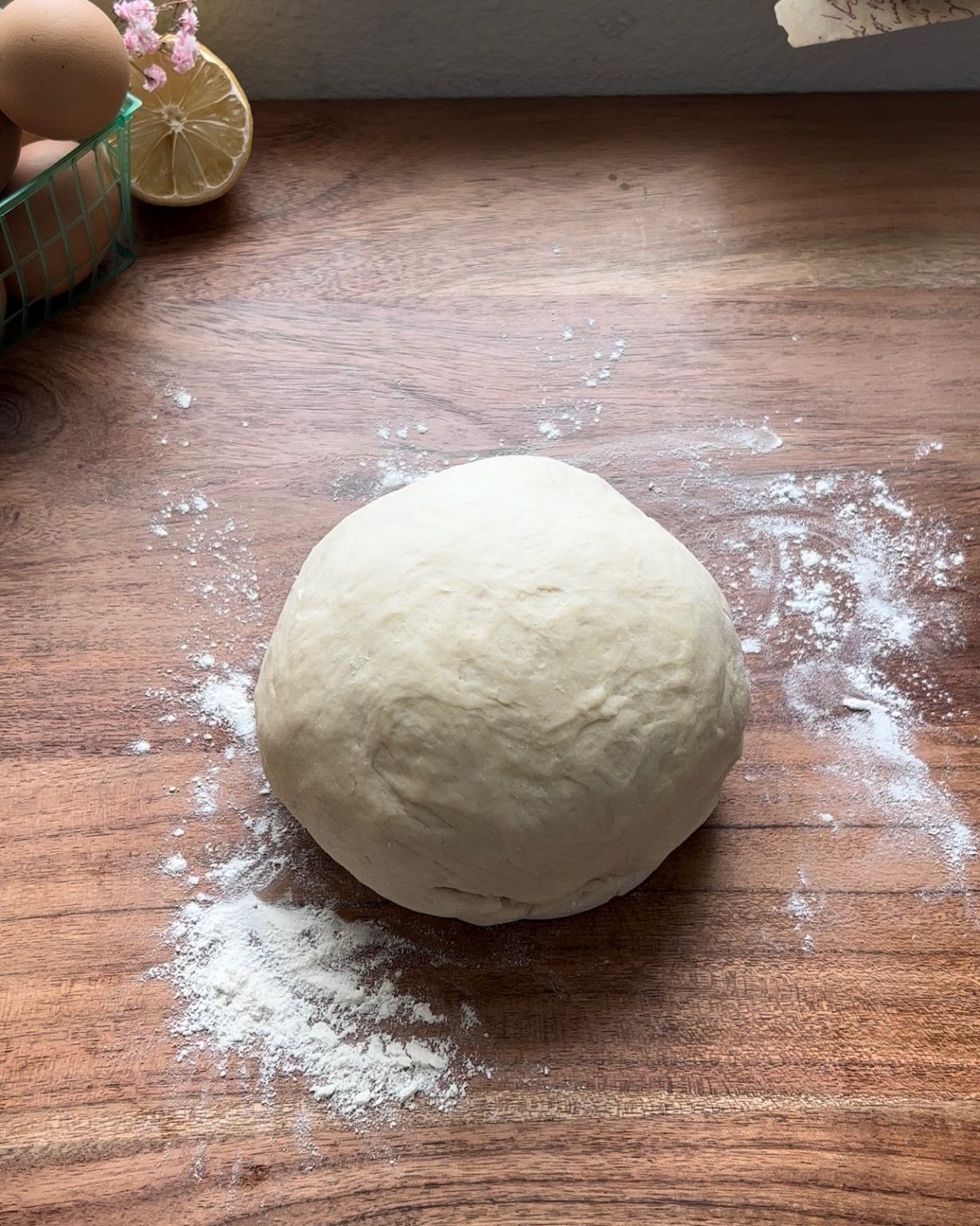 Fluffiest Garlic Naan - Mariyum