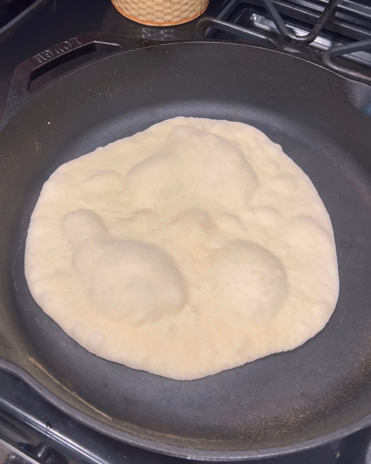 Fluffiest Garlic Naan - Mariyum
