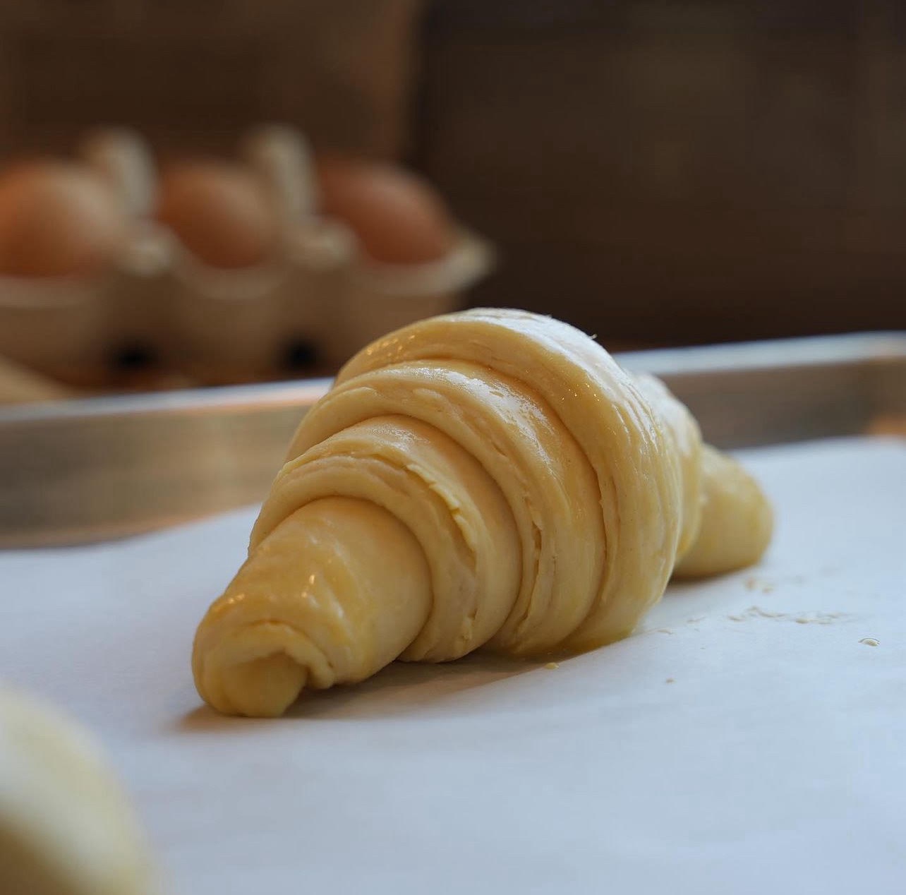 Beginner Friendly Croissants - Mariyum
