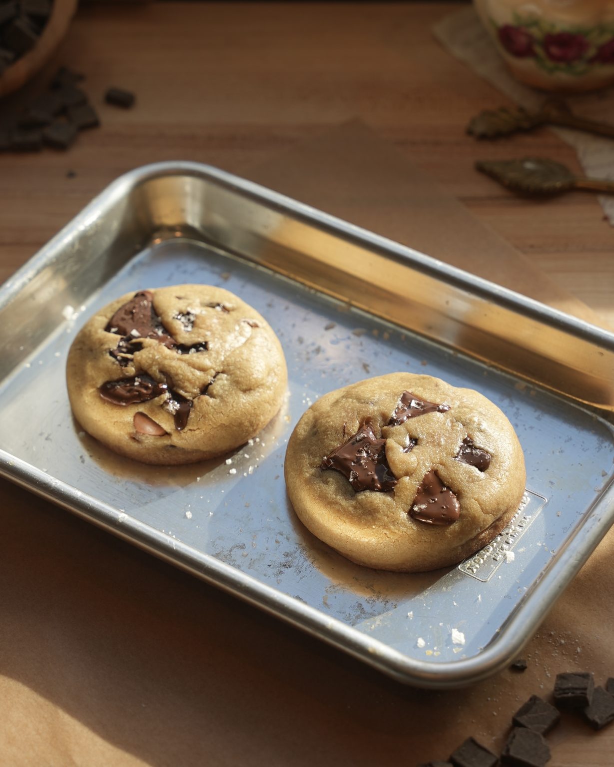 Single Serve Chocolate Chip Cookies - Mariyum