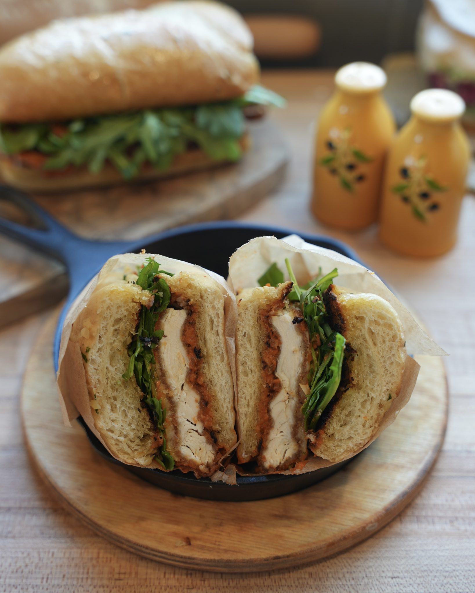 "Gigi Hadid" Chicken Cutlet Sandwich - Mariyum