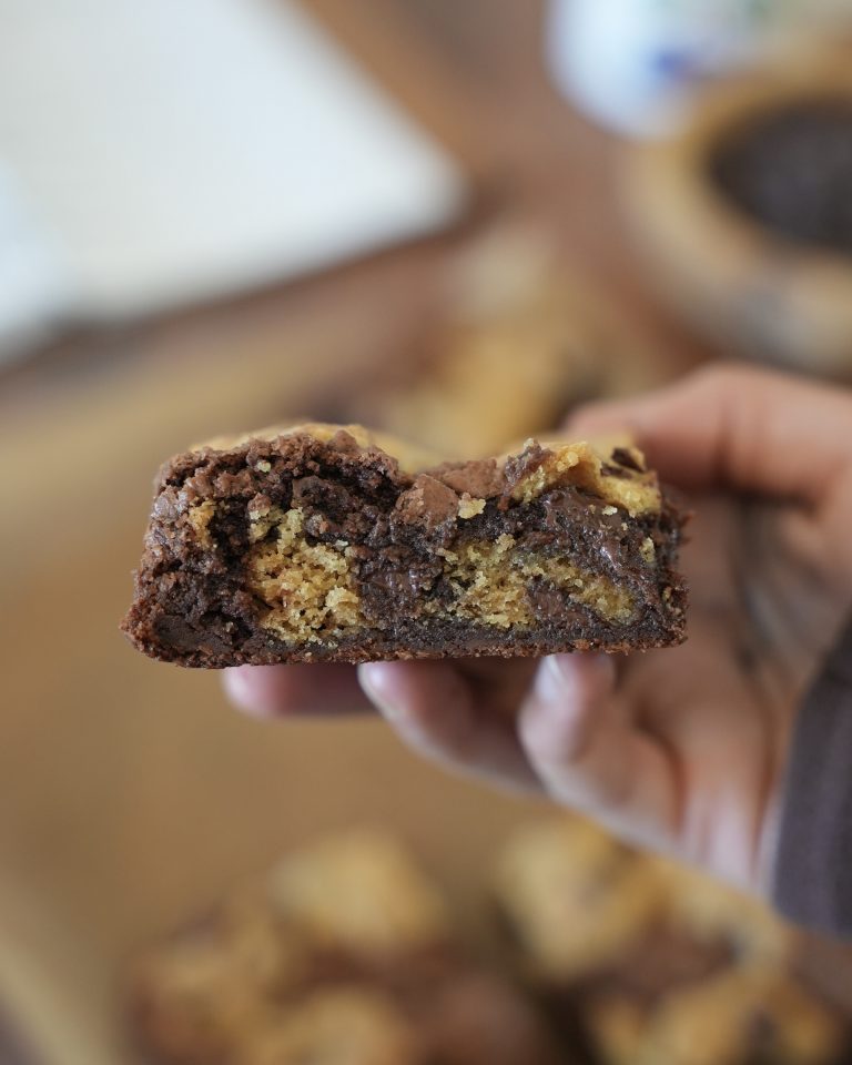 Brown Butter Brookies - Mariyum
