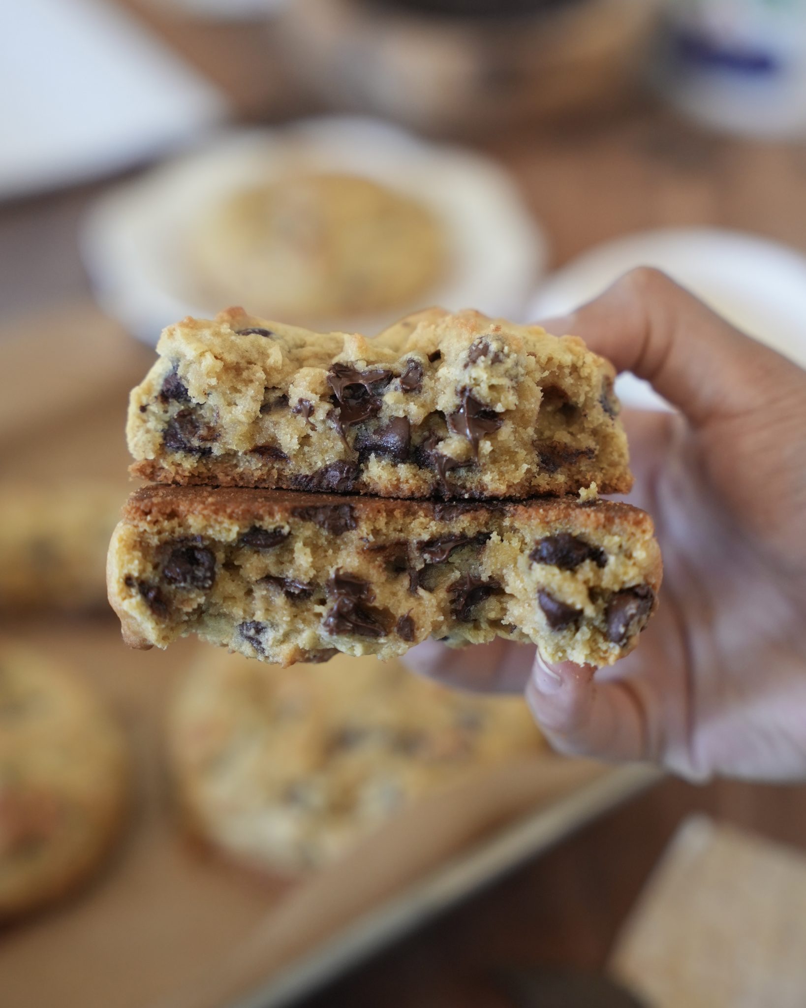 Levain Chocolate Chip Cookies - Mariyum